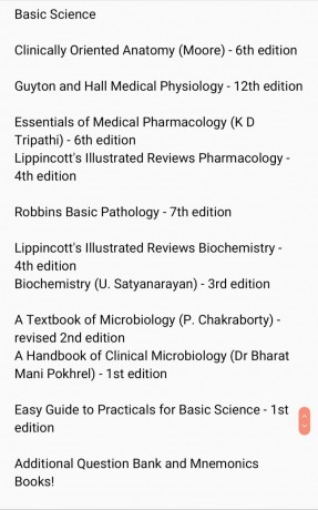 Medical Textbooks (Basic Science + Clinicals Major And Minor),...